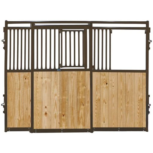 Priefert Premier Stall Front 10′ Pin Connect – Cashel Company Shop